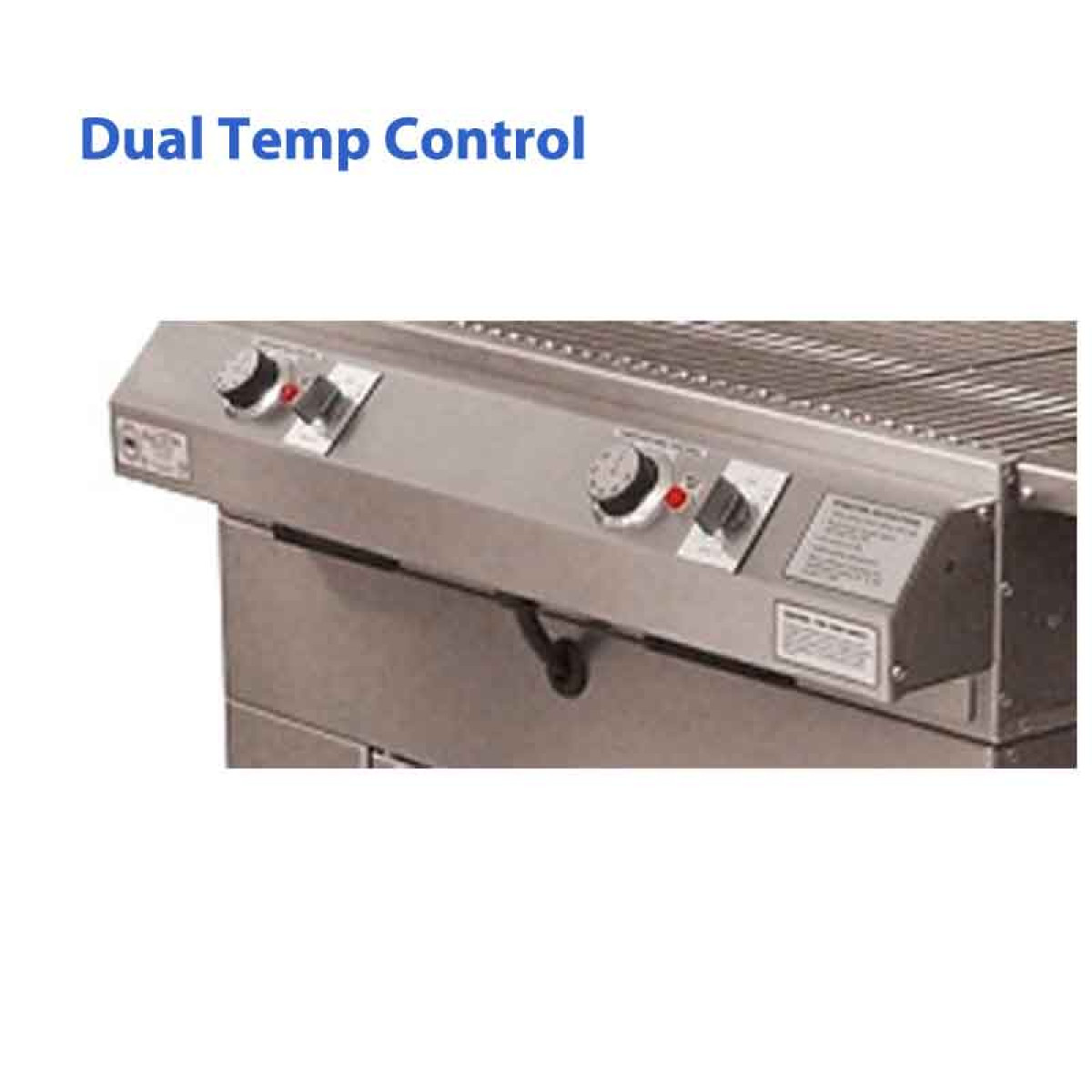 Electri-Chef 4400 Series 32in. Closed Base Barbecue Grill w/Dual Temp ...