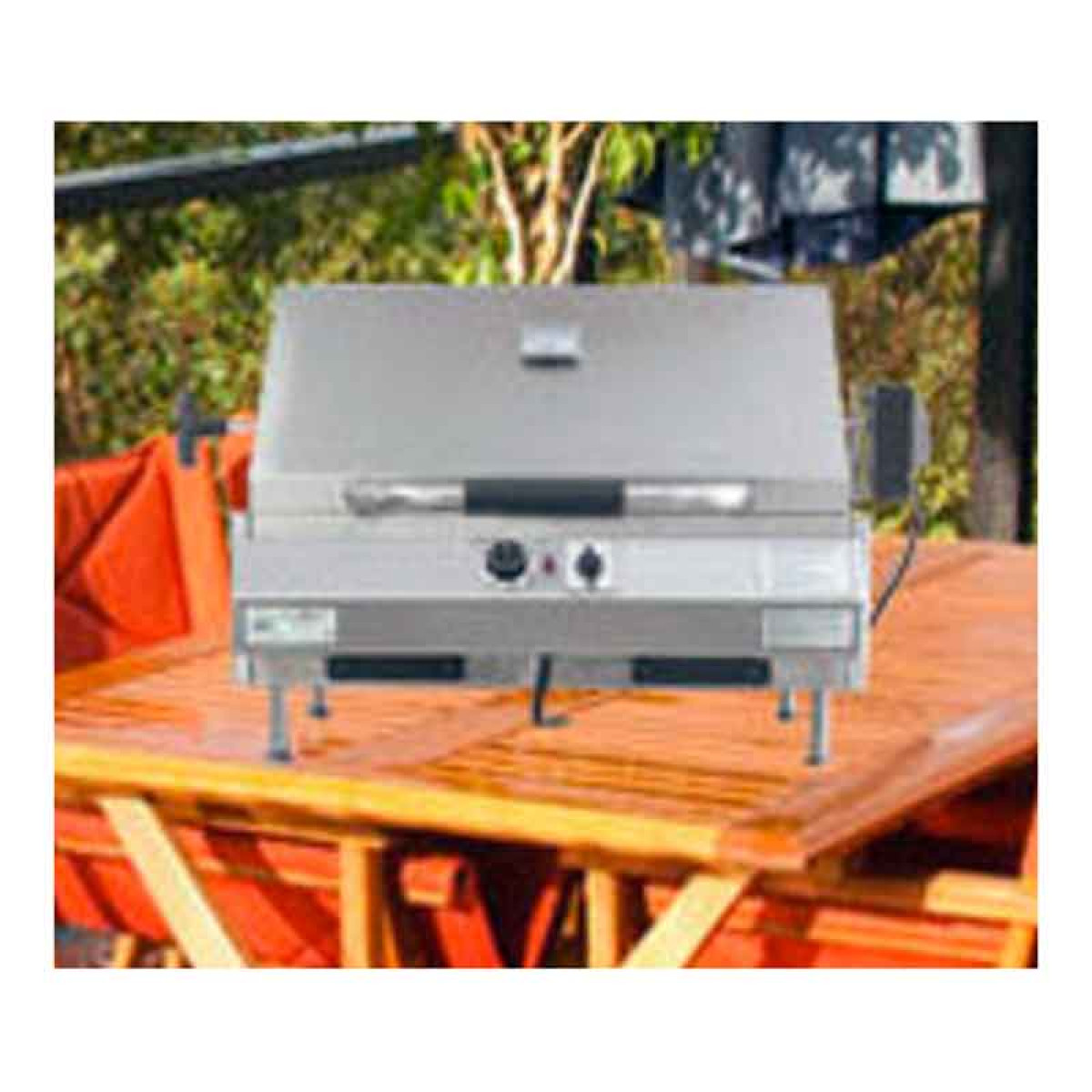 Electri-Chef 4400 Series 24" Counter Top Barbecue Grill