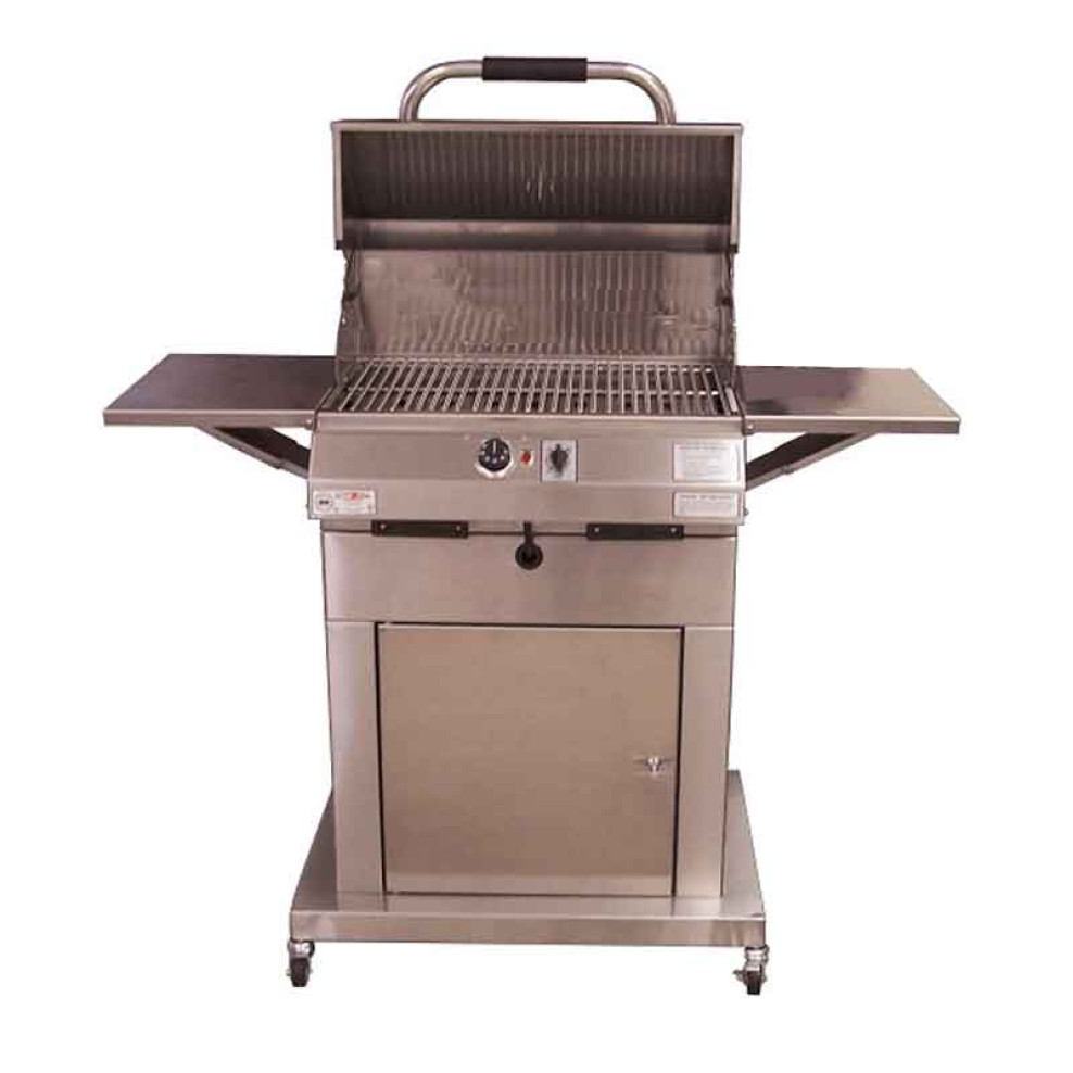 Electri-Chef 4400 Series 24in. Closed Base Barbecue Grill iBuyBarbecues